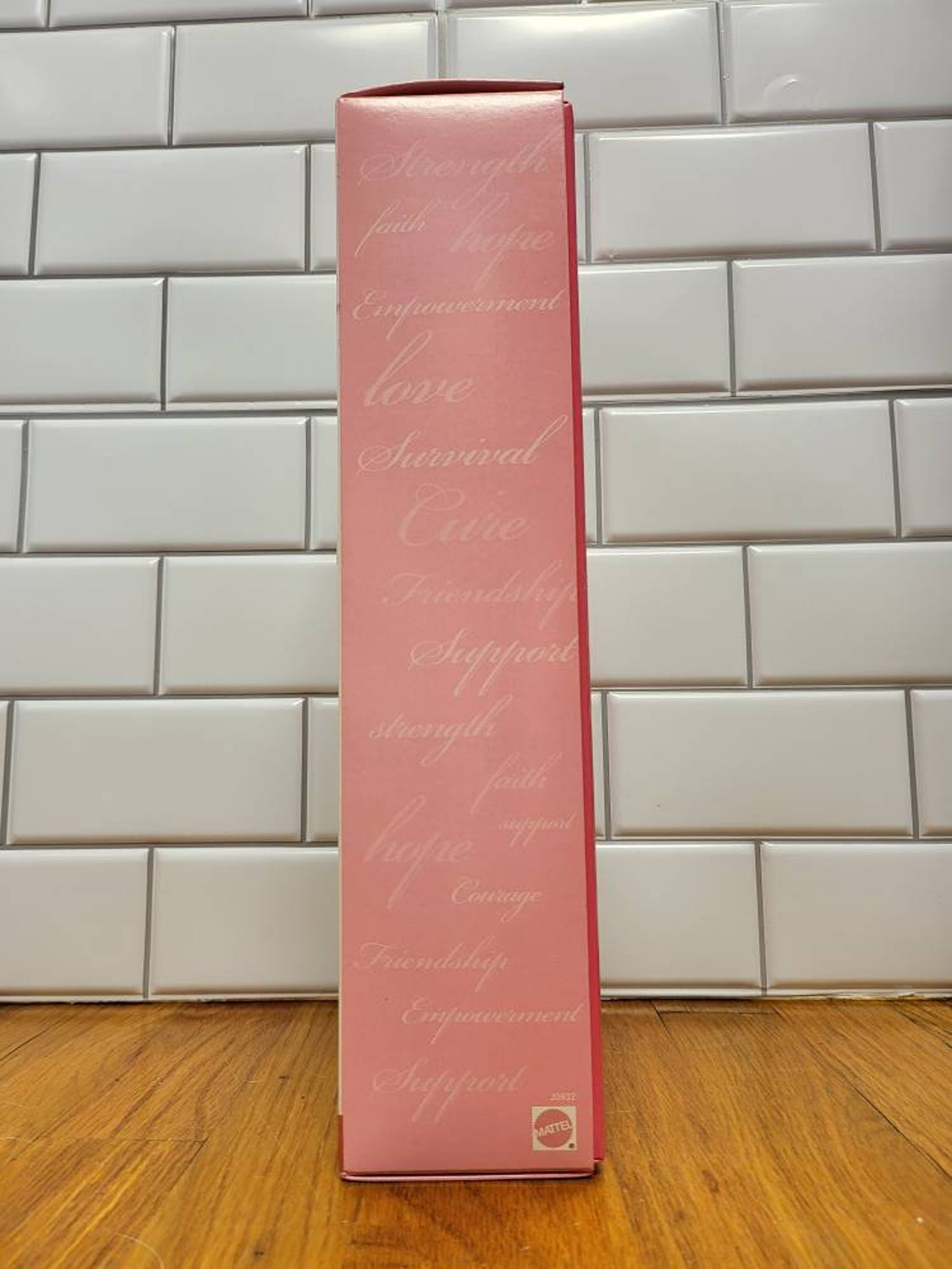 Pink Ribbon Barbie, Vintage Barbie Doll, Barbie Collector, Mattel ...