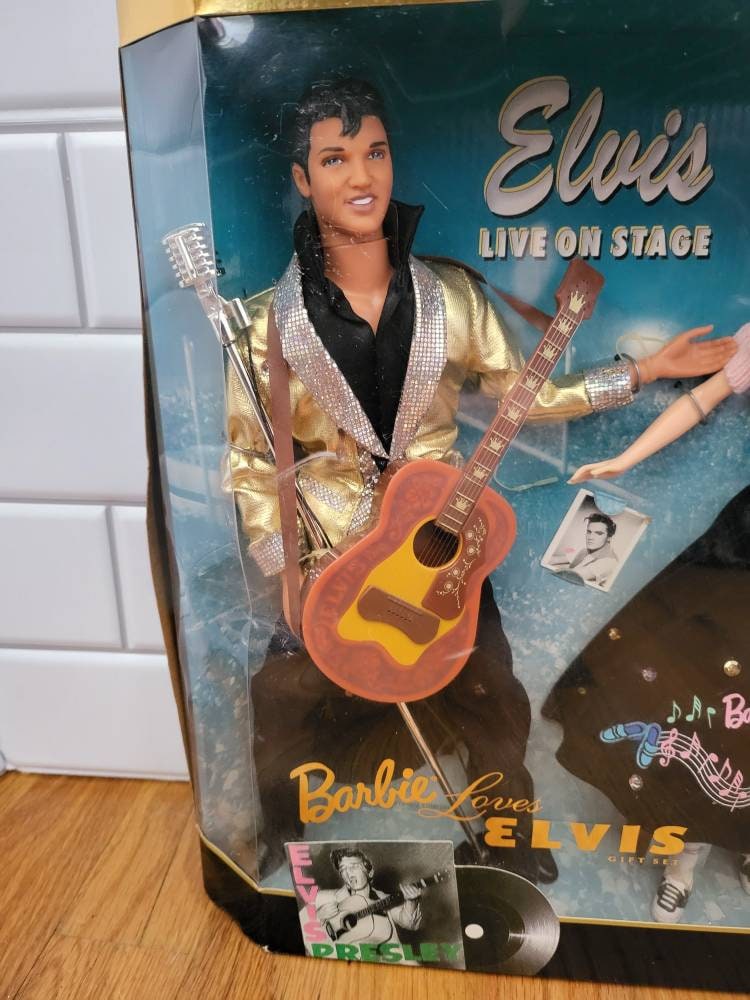 Barbie Loves Elvis, Vintage Barbie Doll, Barbie Collector, Mattel ...
