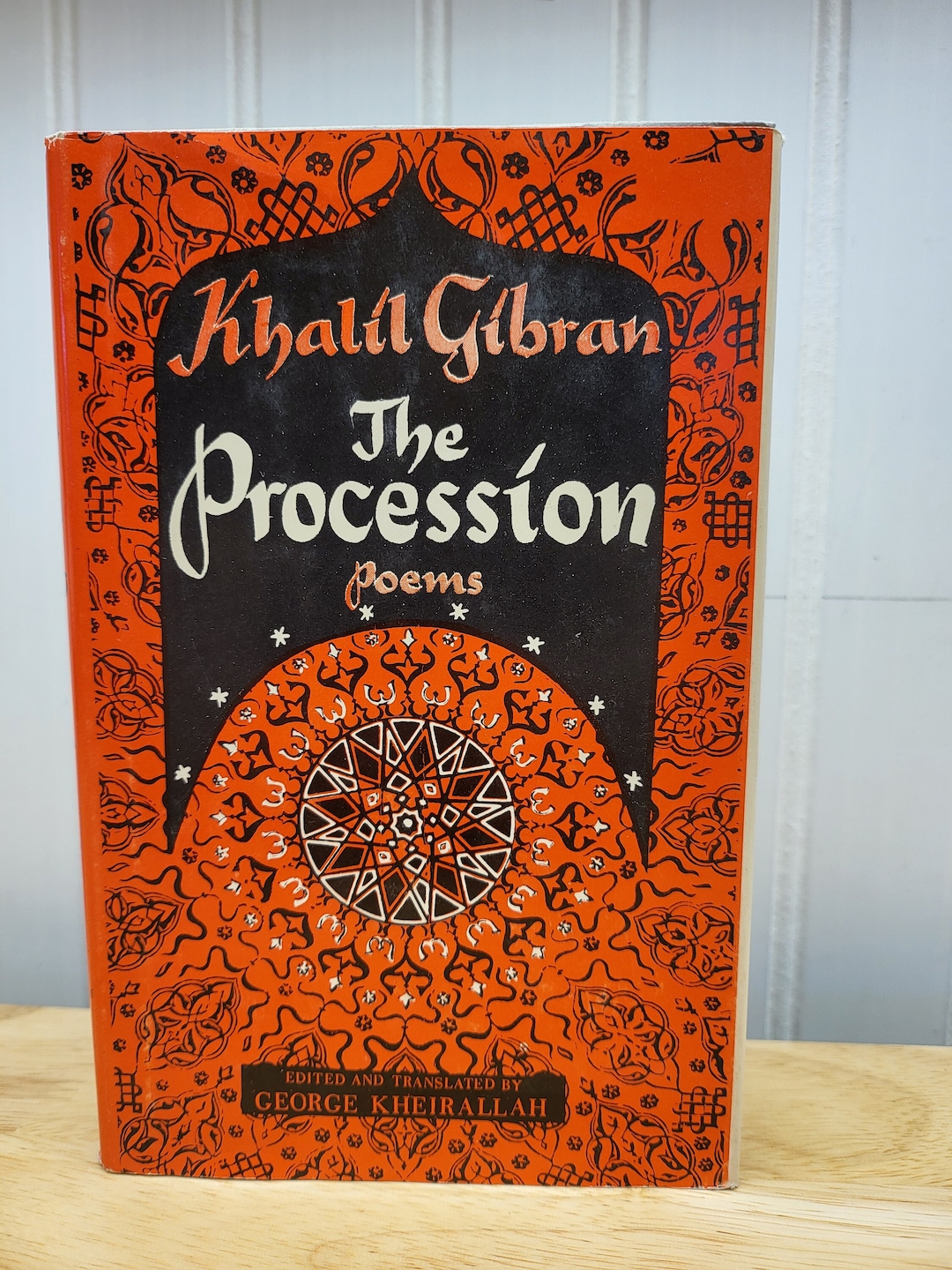 Khalil Gibran the Procession Poems, Book in Excellent Condition, Edited ...