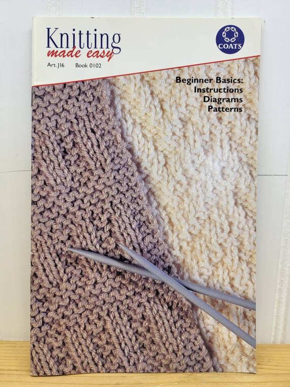 Knitting Made Easy For Beginners