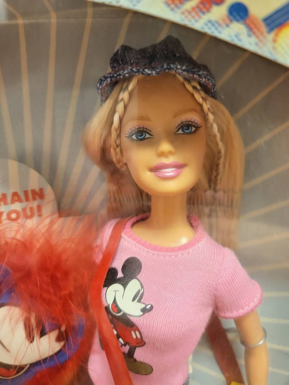 Mickey Mouse Barbie, Vintage Barbie Doll, Barbie Collector, Mattel ...