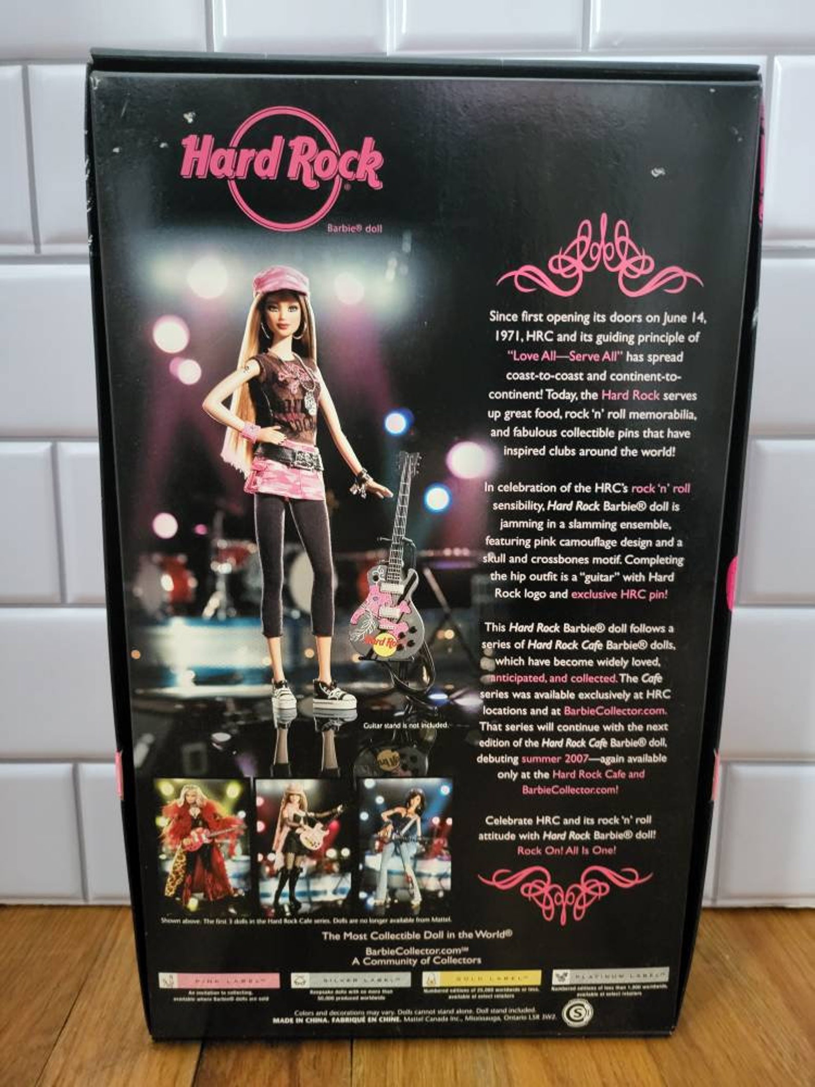Hard Rock Barbie Vintage Barbie Doll Barbie Collector - Etsy