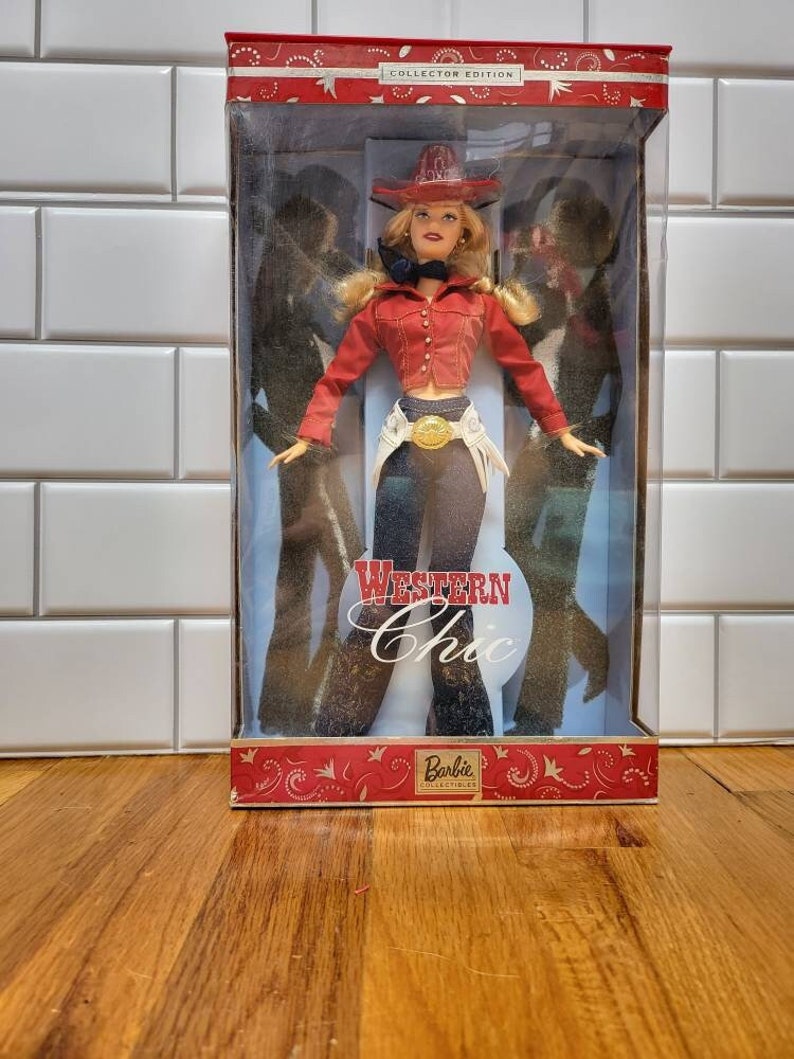 Western Barbie, Vintage Barbie Doll, Barbie Collector, Mattel Barbies ...