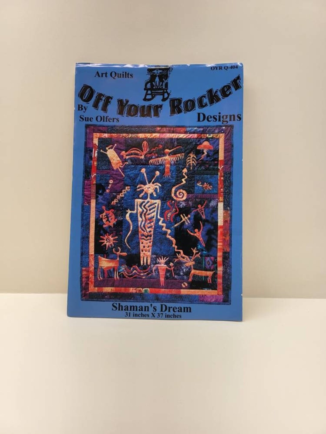 Off Your Rocker Designs, Shaman's Dream Art Quilt Pattern, Applique ...