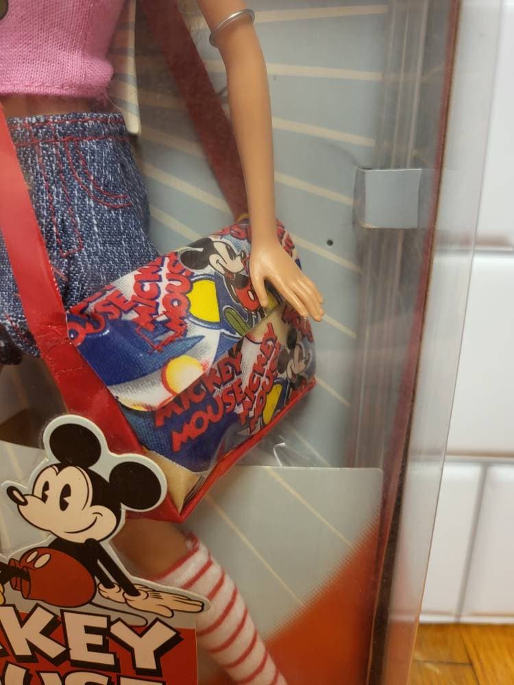 Mickey Mouse Barbie, Vintage Barbie Doll, Barbie Collector, Mattel ...