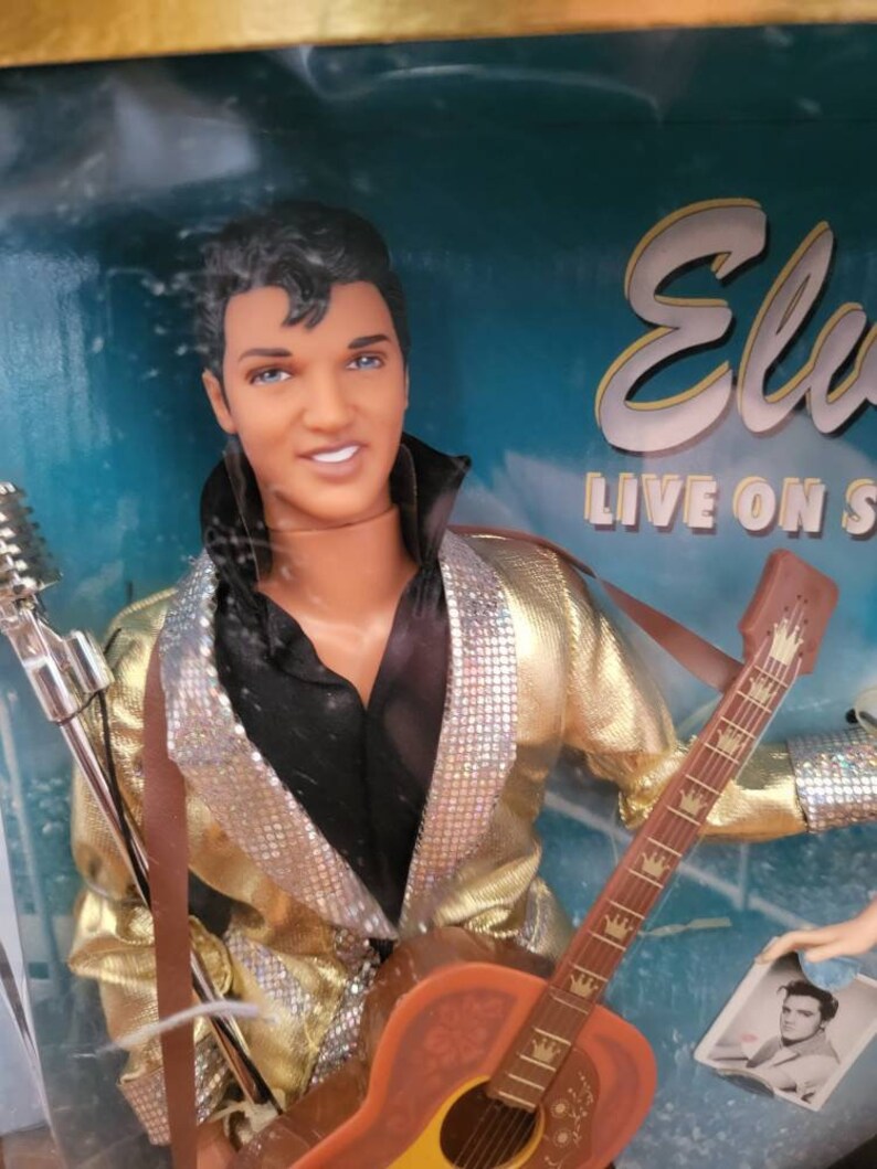 Barbie Loves Elvis, Vintage Barbie Doll, Barbie Collector, Mattel ...