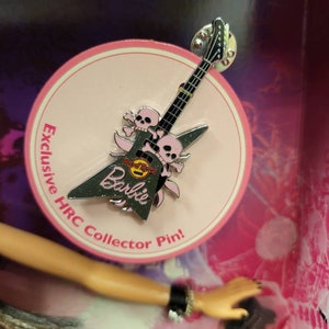 Hard Rock Barbie, Vintage Barbie Doll, Barbie Collector, Mattel Barbies ...