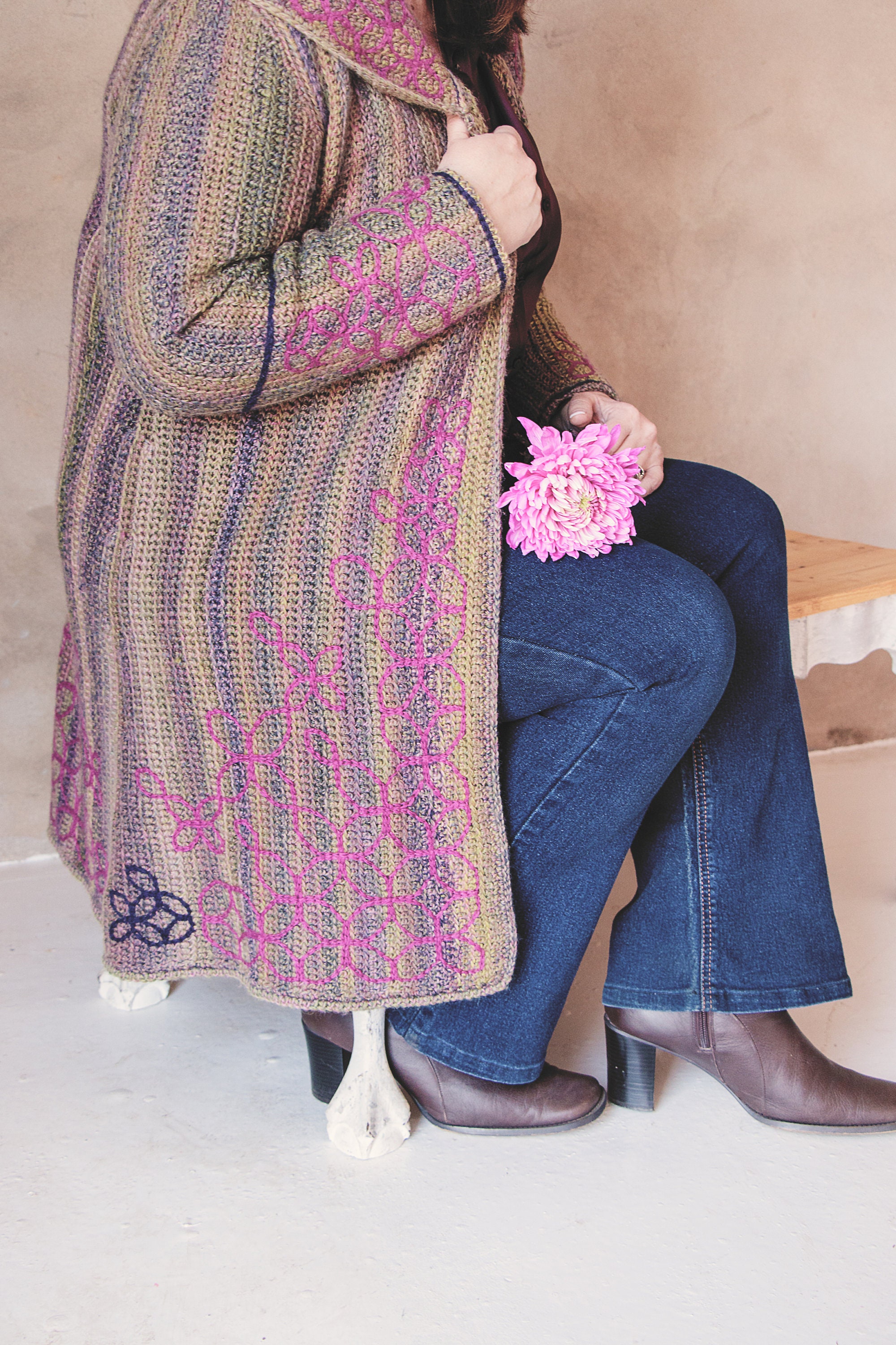 NEDERLANDS & Engels VS Sashiko Happy Coat Patroon - Etsy Nederland