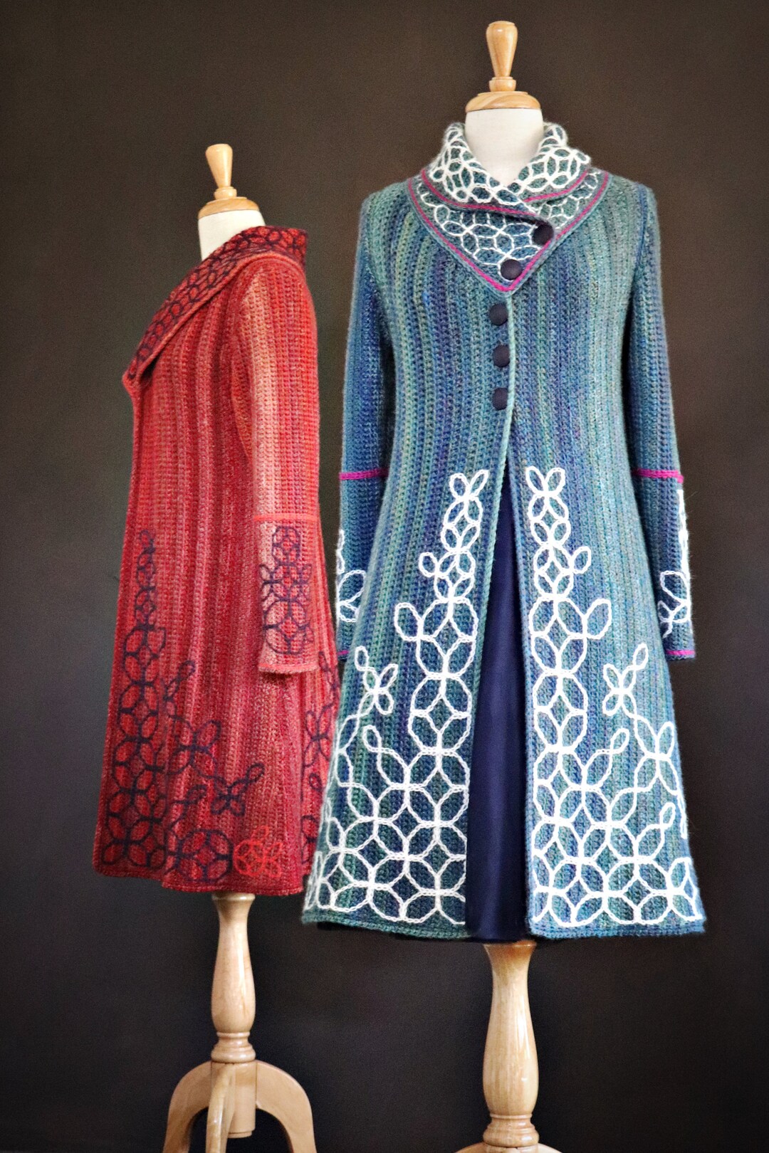 DUTCH & English (US) Sashiko Happy Coat Pattern - Etsy