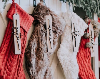 Laser Cut Stocking | Etsy