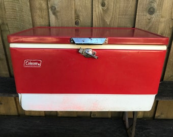Vintage cooler | Etsy