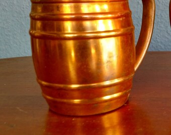 Antique copper cup | Etsy