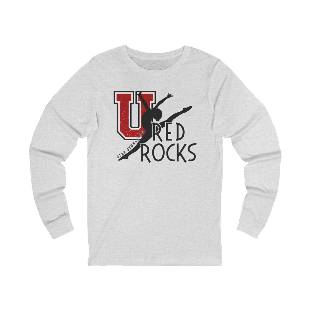 RED ROCKS UTAH Unisex Jersey Long Sleeve Tee - Etsy