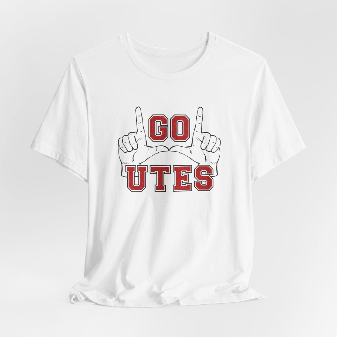 GO UTES Unisex Jersey Short Sleeve Tee - Etsy