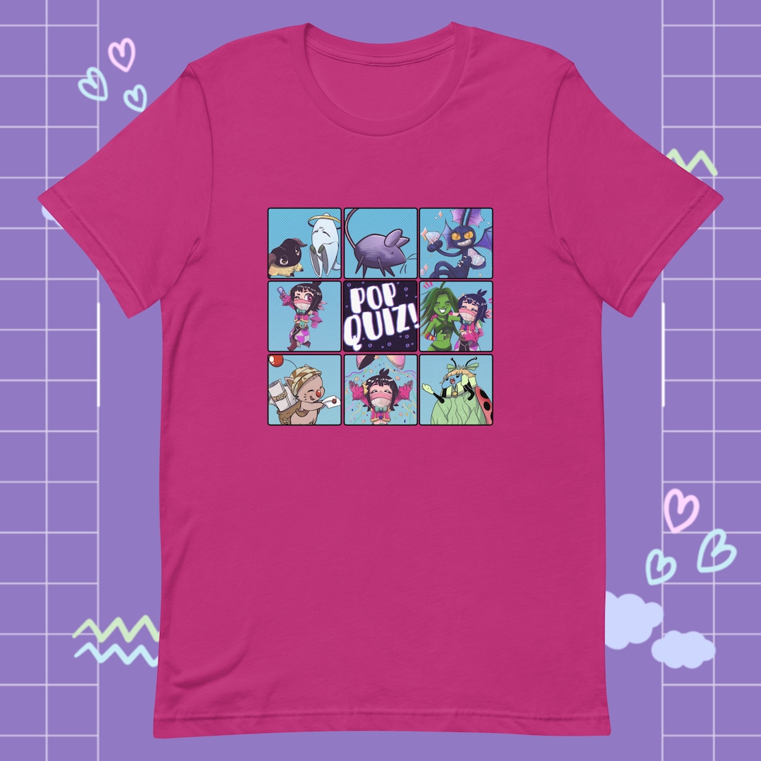 Pop Quiz Twitch Merch - Etsy