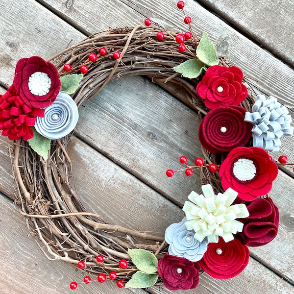 Felt Door Hanger - Etsy