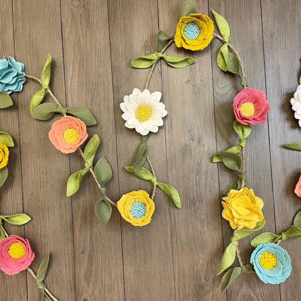 Flower Garland - Etsy
