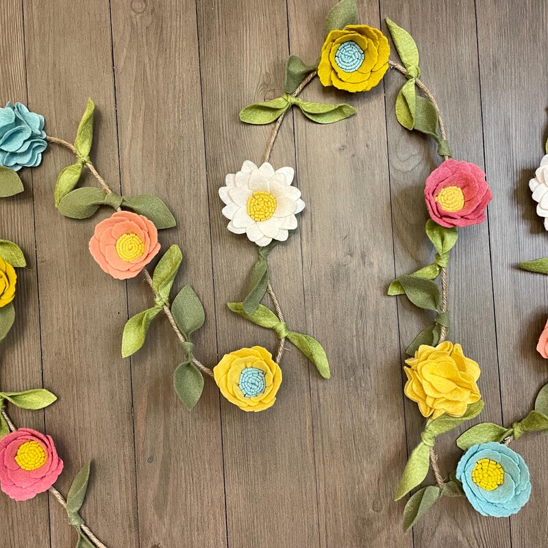 Flower Garland - Etsy