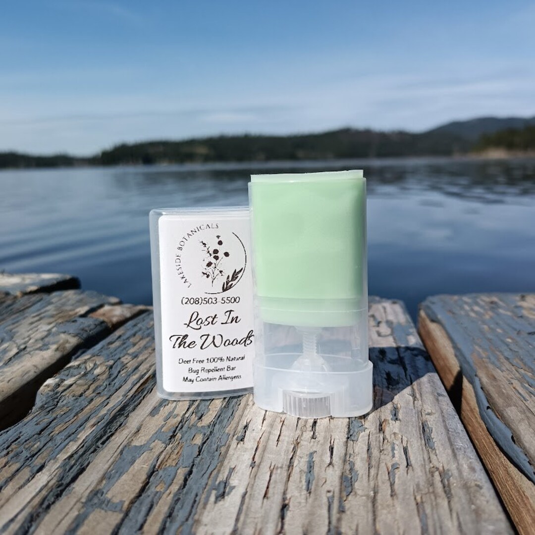 All Natural Bug Repellent Bar - Etsy