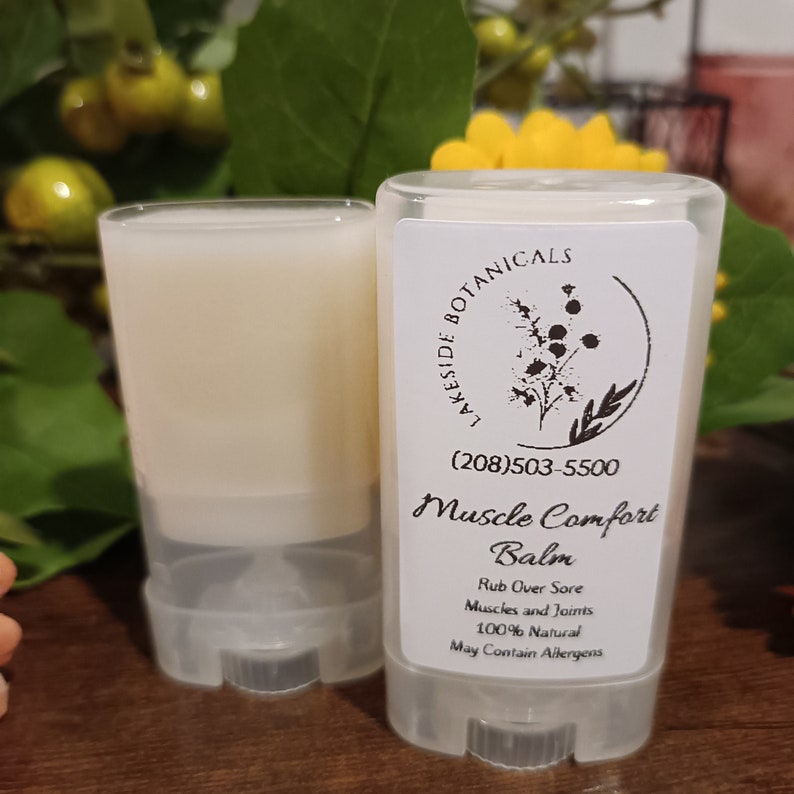 Muscle Comfort Balm - Etsy