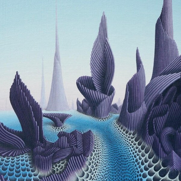 Print of Surreal Art, Biological and Scientific Painting. Science Art ...