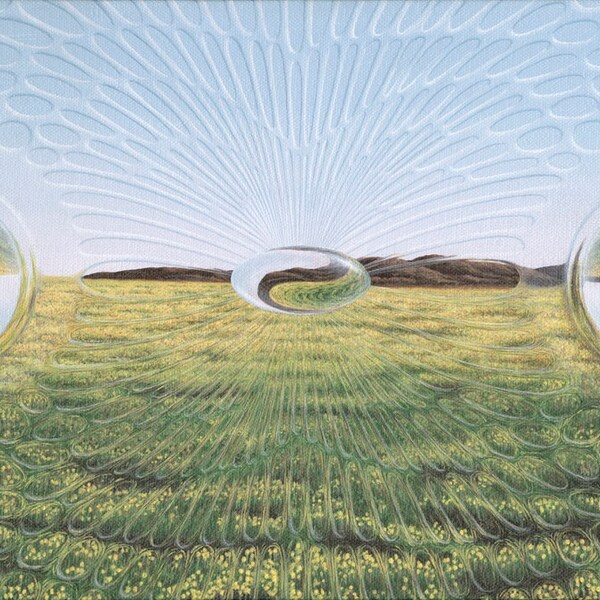 Surreal Print of Scientific, Biological Painting resilience Available ...