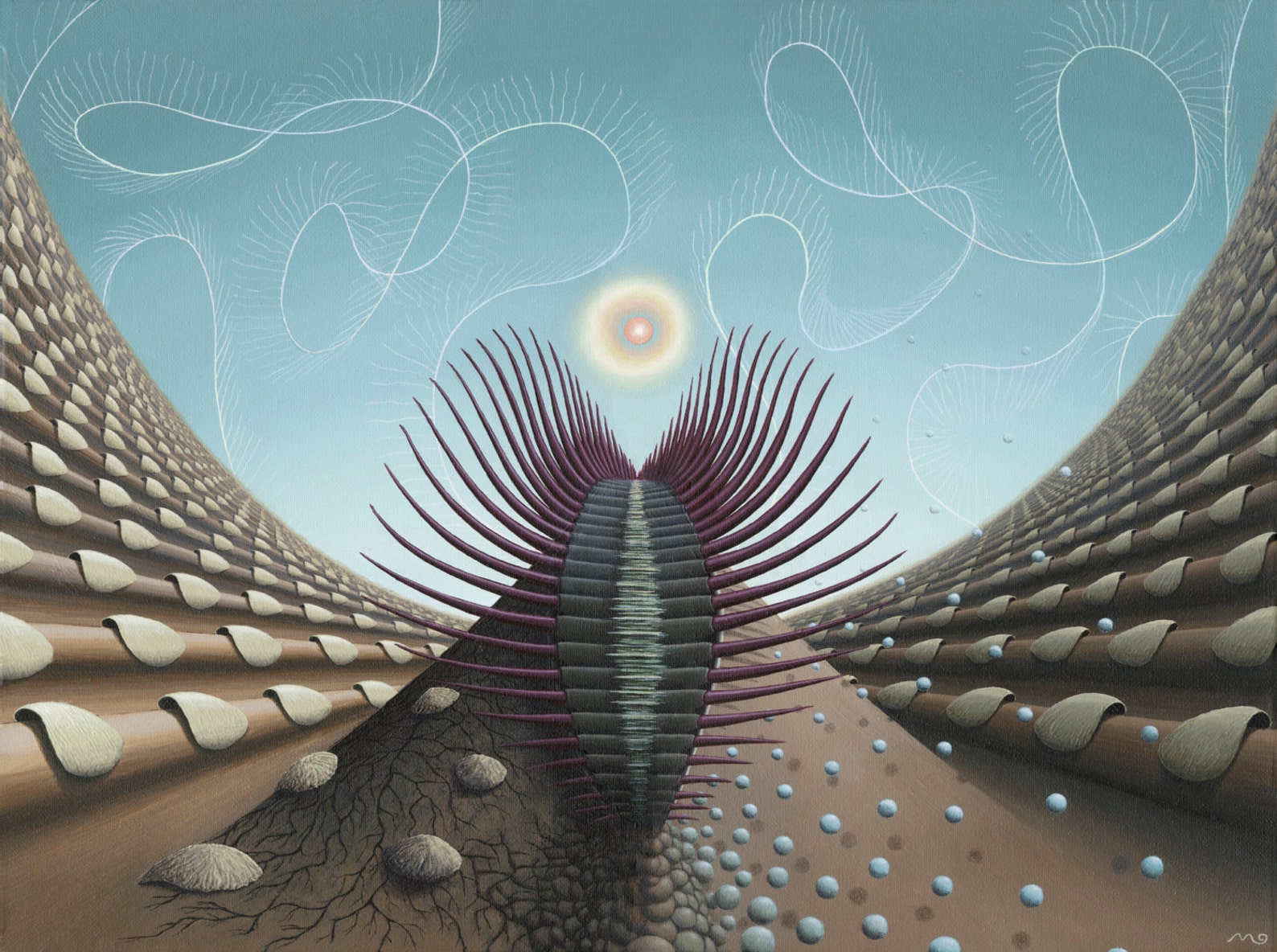 Print of Biological Surrealism Painting "alive Again", Surreal, Art and ...