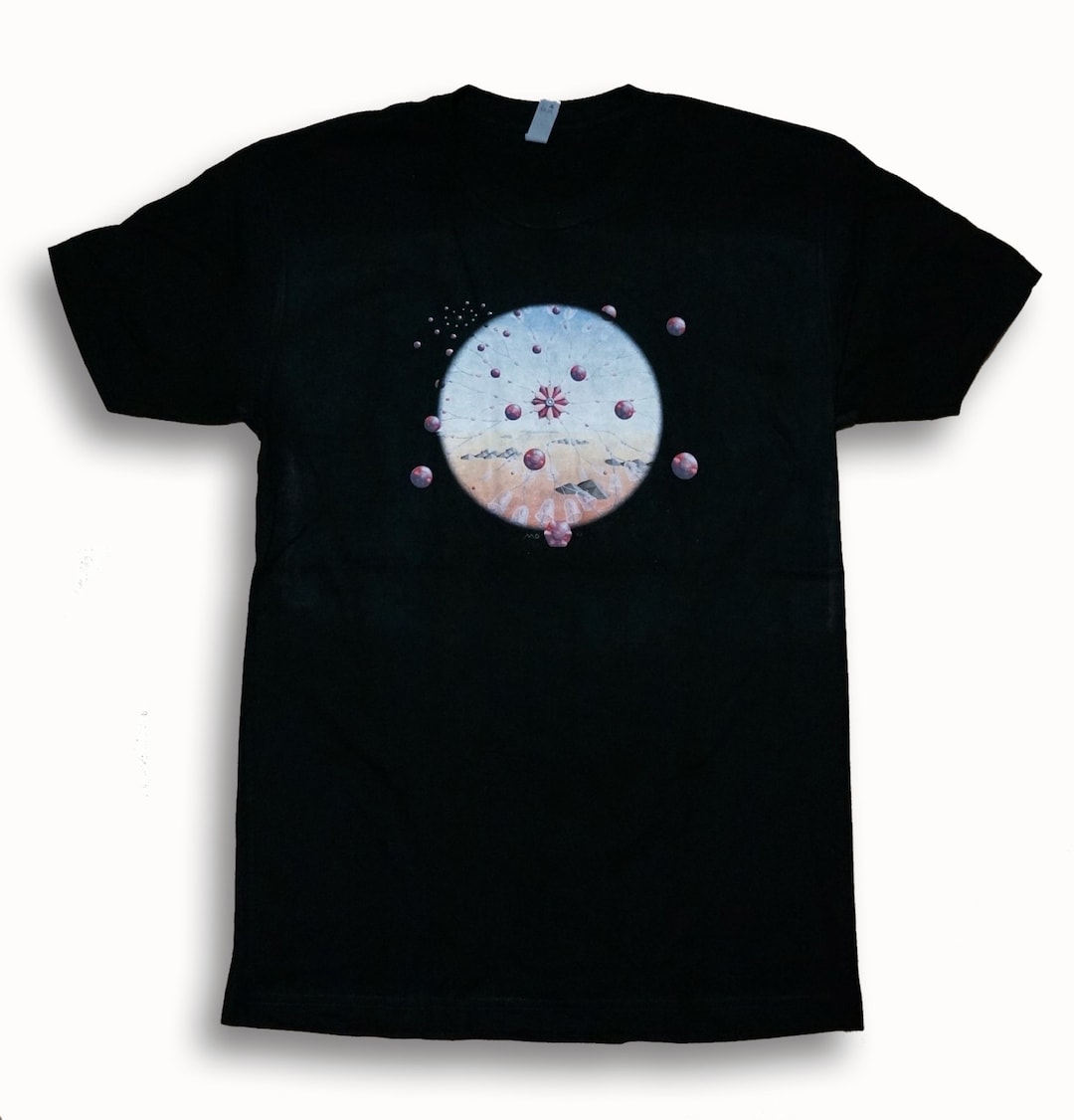 Surreal Art Men's T-shirt. Science Art Shirt. 100% Cotton Shirt in ...