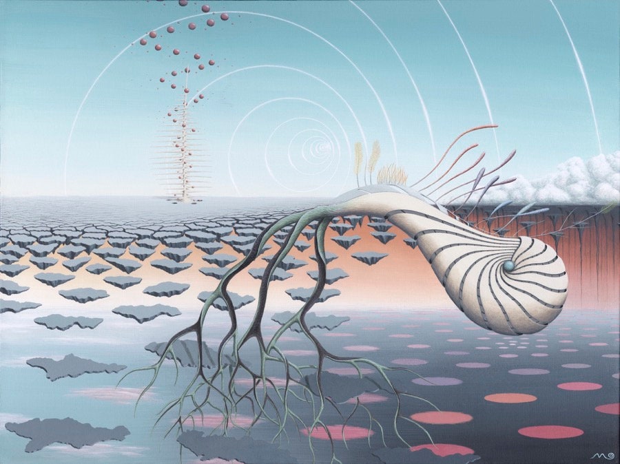 Biosurrealism, Surreal Art, Biological Surrealism. Science Art. 5 X 7 ...