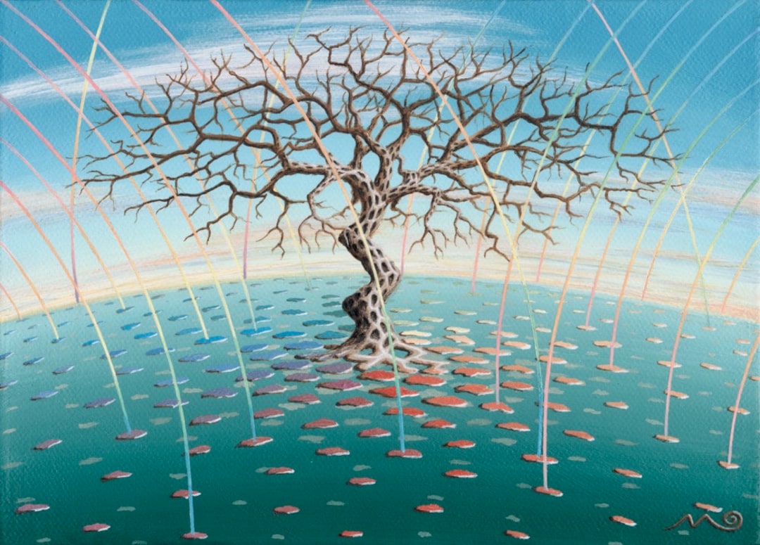 Print of Surreal Art, Biological and Scientific Painting. Science Art ...