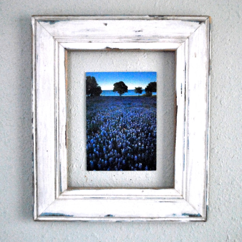 Rustic White Frame - Etsy