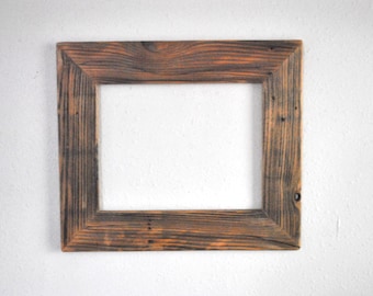 Weathered Wood Frame - Etsy