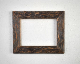 9 X 12 Mixed Old Home Wall Sidings and Trims Frame, Naturally Weathered ...