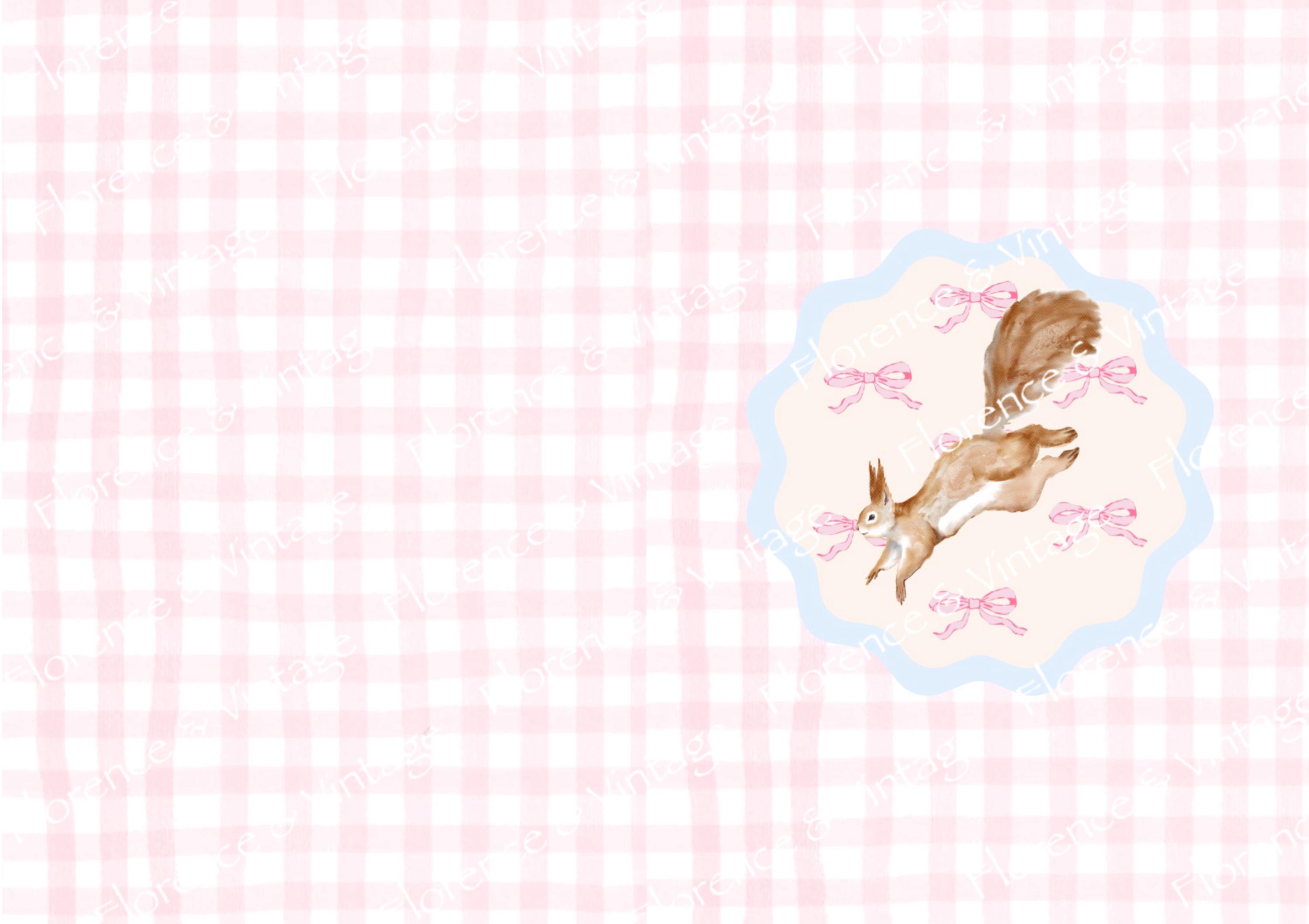 Cottage Core Baby Shower Blank Printable Card Digital Download Cards ...