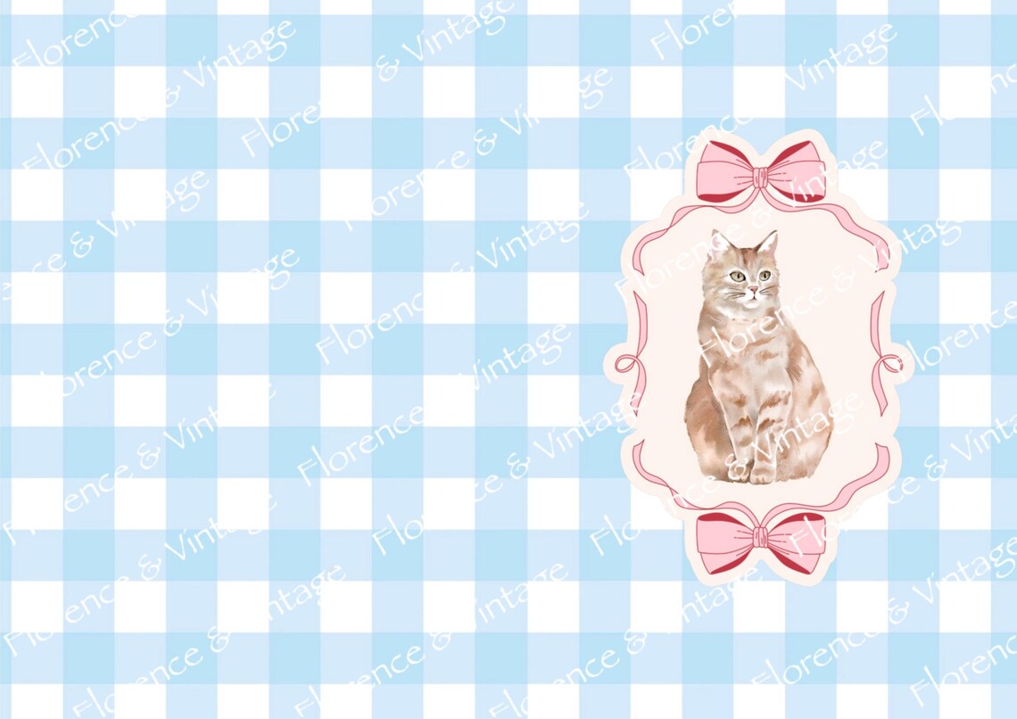 Cottage Core Baby Shower Blank Printable Card Digital Download Cards ...