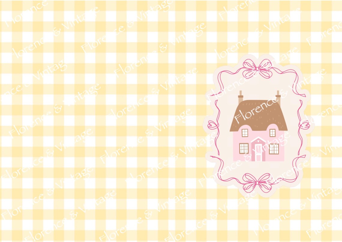 Cottage Core Baby Shower Blank Printable Card Digital Download Cards ...