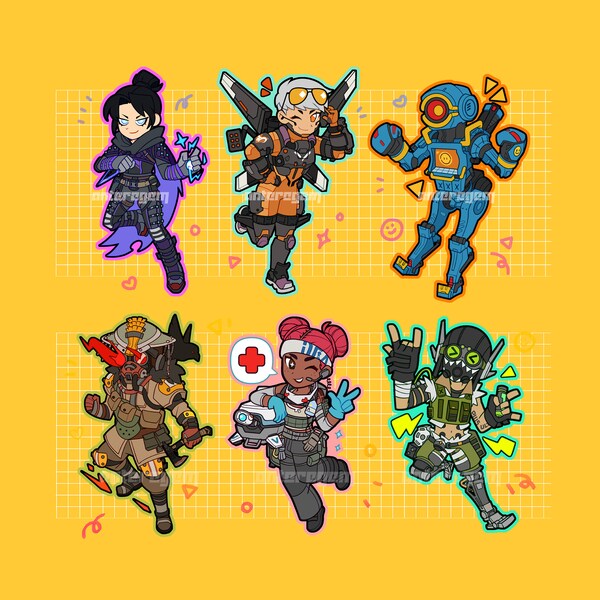 Apex Legends Pins - Etsy