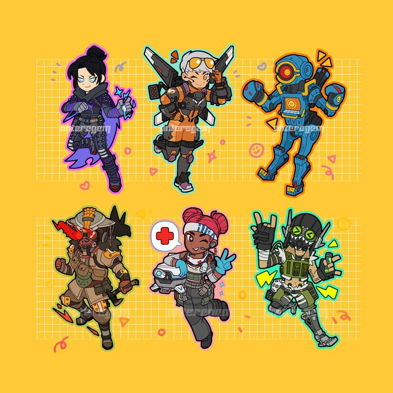 Apex Legends Pins - Etsy