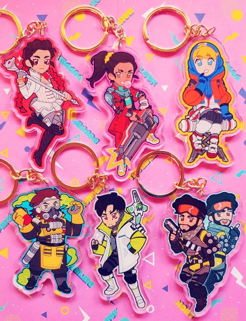Apex Legends Charms Series 2 - Etsy