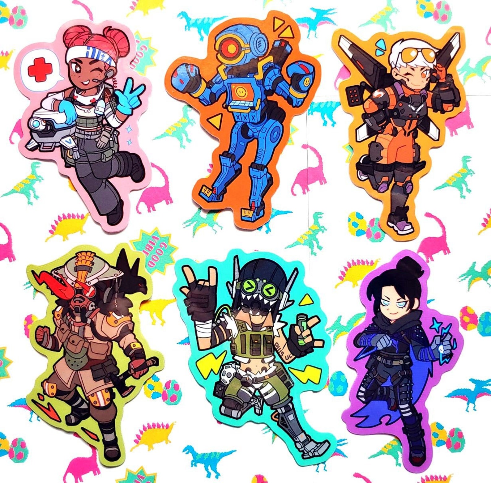 Apex Legends Vinyl Stickers - Etsy