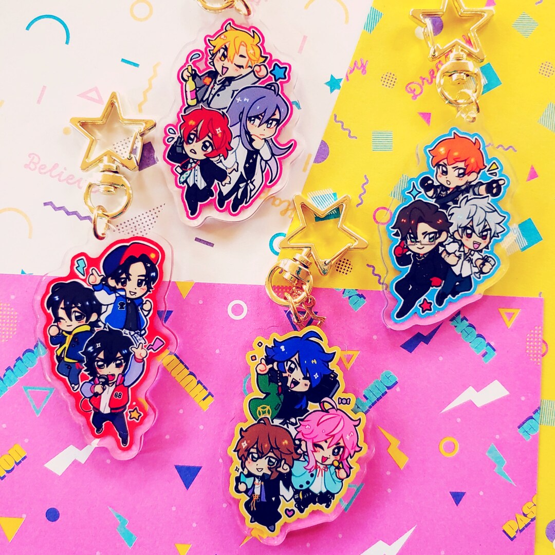 Hypnosis Microphone Charms (updated - ALL Divisions) - Etsy