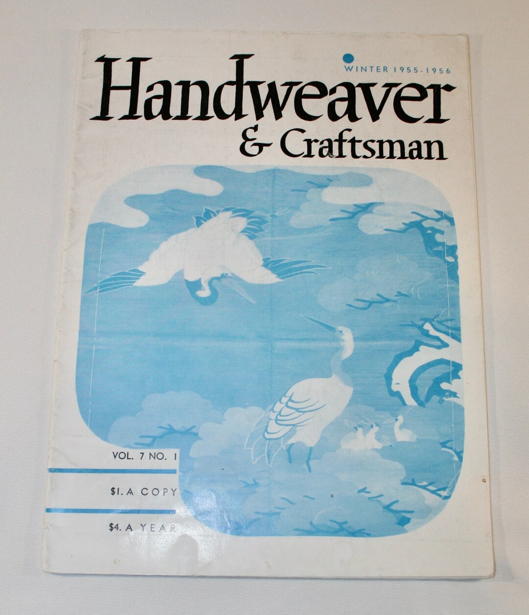 Handweaver and Craftsman Magazine, Winter 1955-1956, Collector Item ...