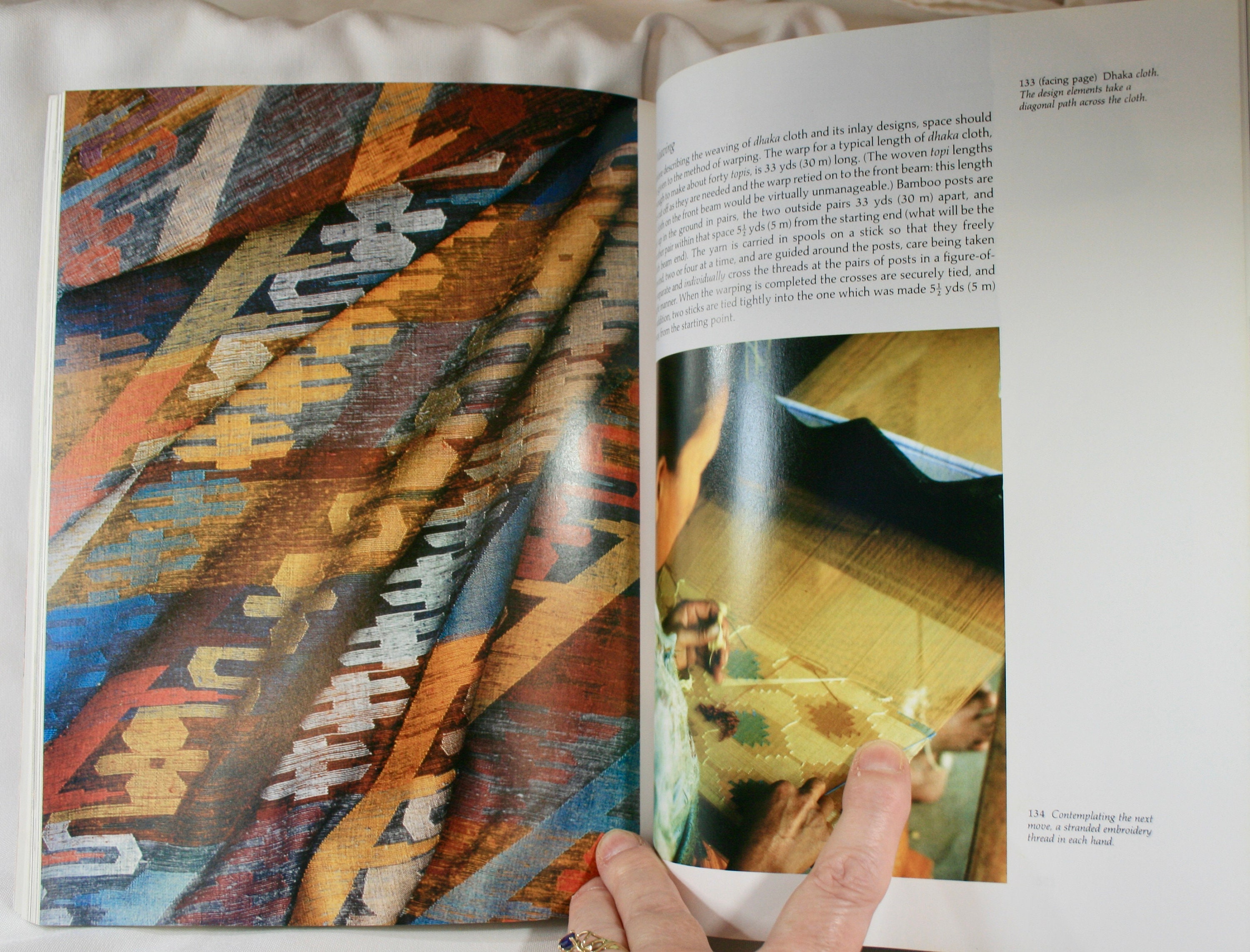 The Art of the Loom by Ann Hecht, Textiles, Cultural Textiles ...