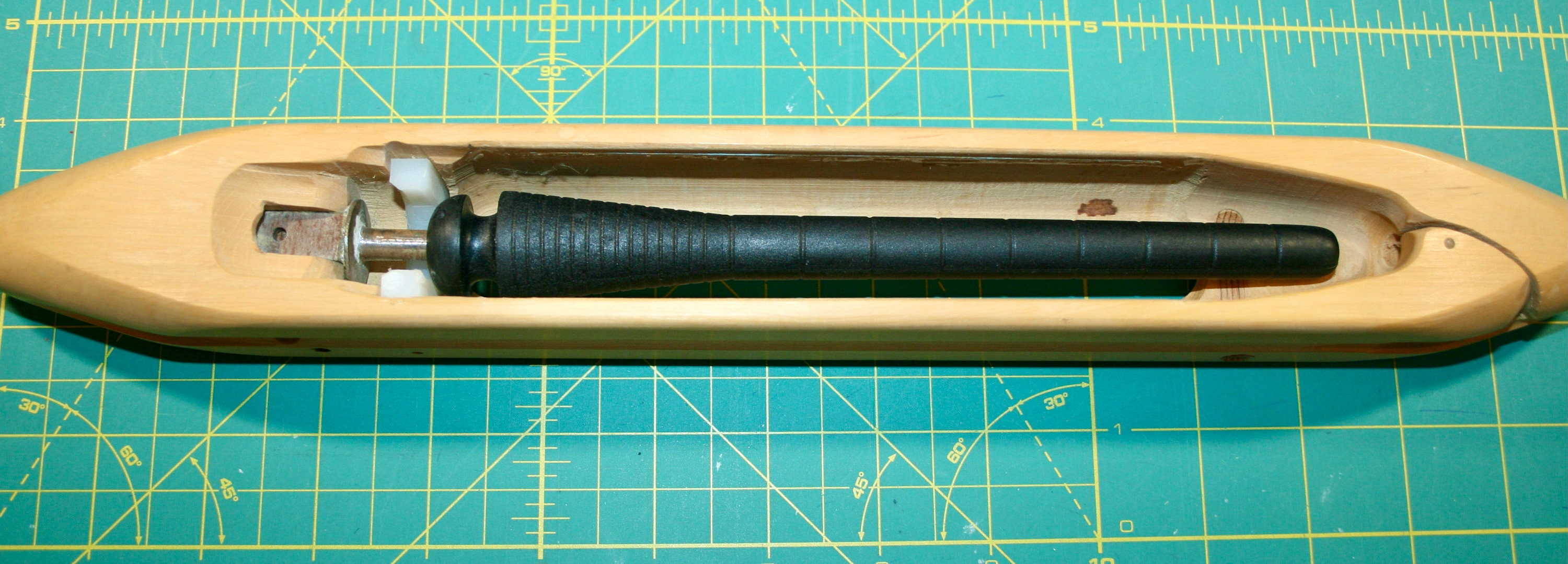 Vintage, Weaving, Shuttle, End Delivery Shuttle, Fly Shuttle, Large ...