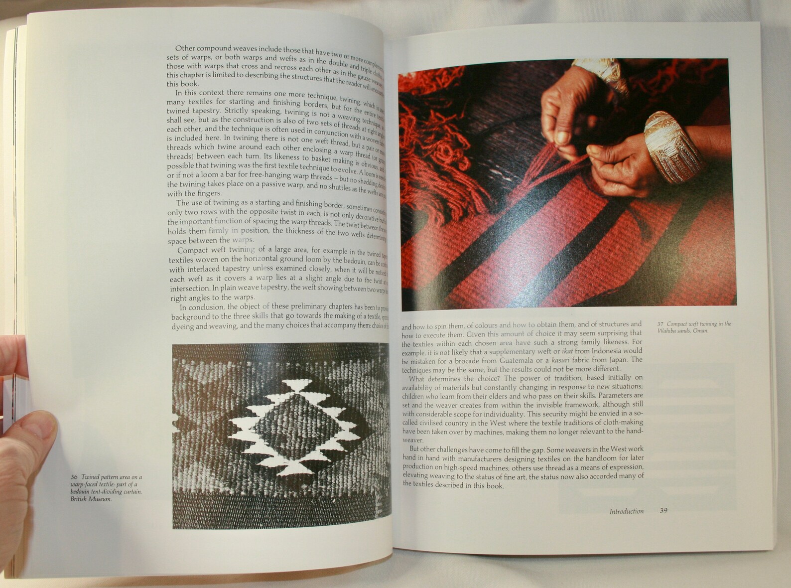 The Art of the Loom by Ann Hecht, Textiles, Cultural Textiles ...
