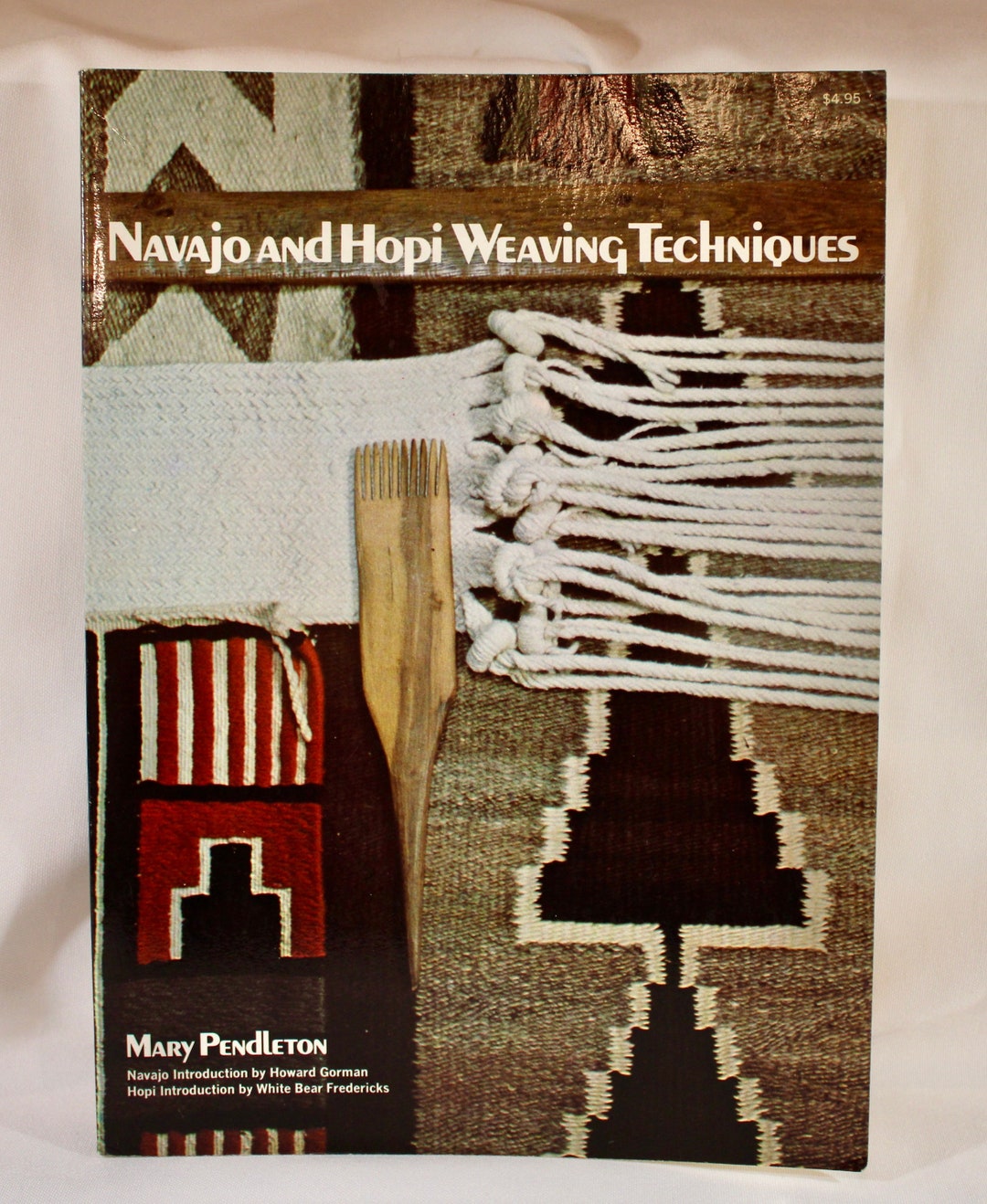 Vintage Book Navajo & Hopi Weaving Techniques by Mary - Etsy