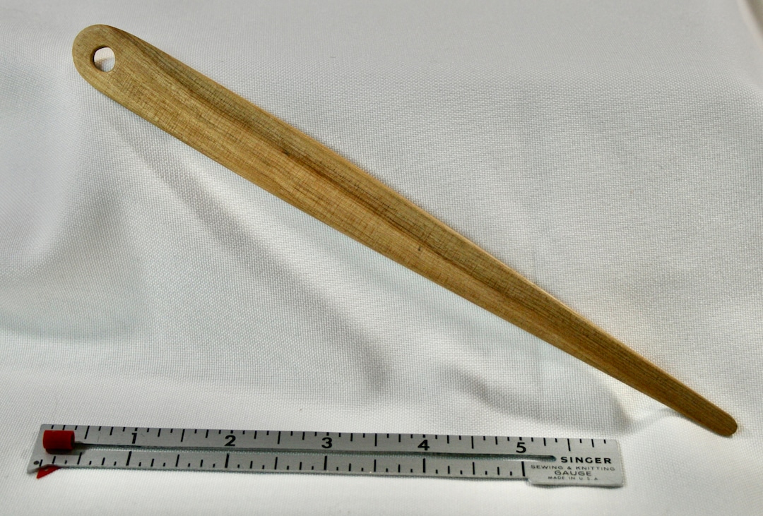 Wood, Weaving, Pick up Sticks, Needles, Set of 3 - Etsy