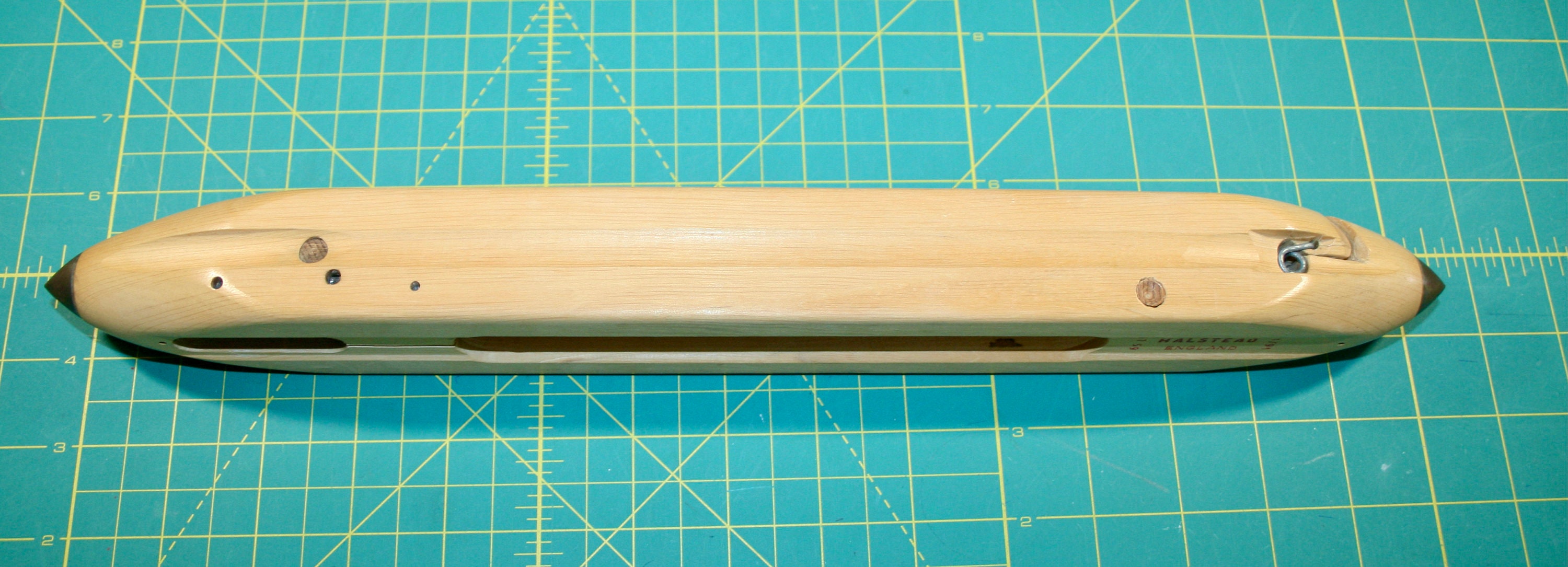 Vintage, Weaving, Shuttle, End Delivery Shuttle, Fly Shuttle, Large ...