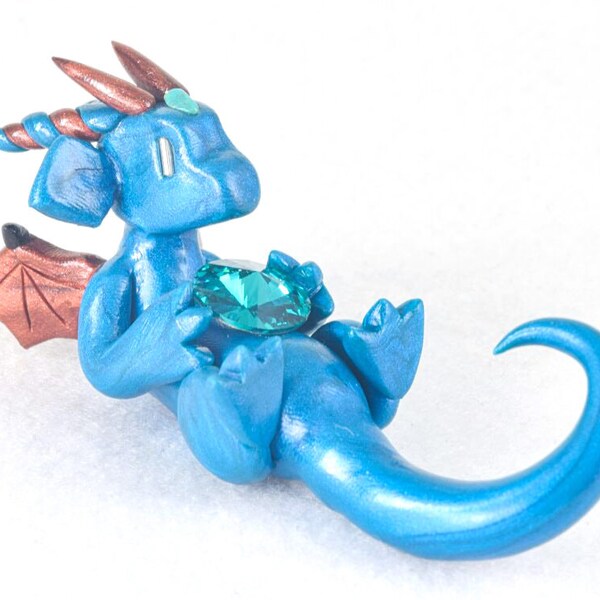 Turquoise Dragon - Etsy