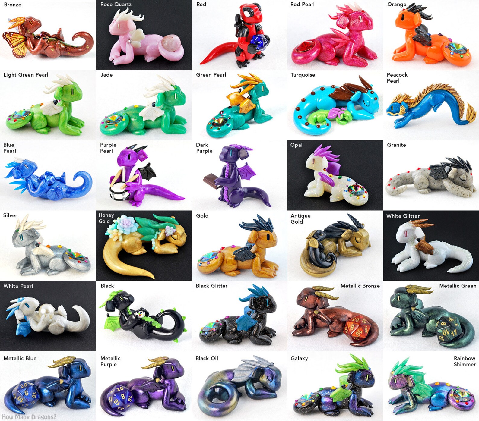 Customizable Sleeping Mother and Baby Dragon Figurine Choose | Etsy